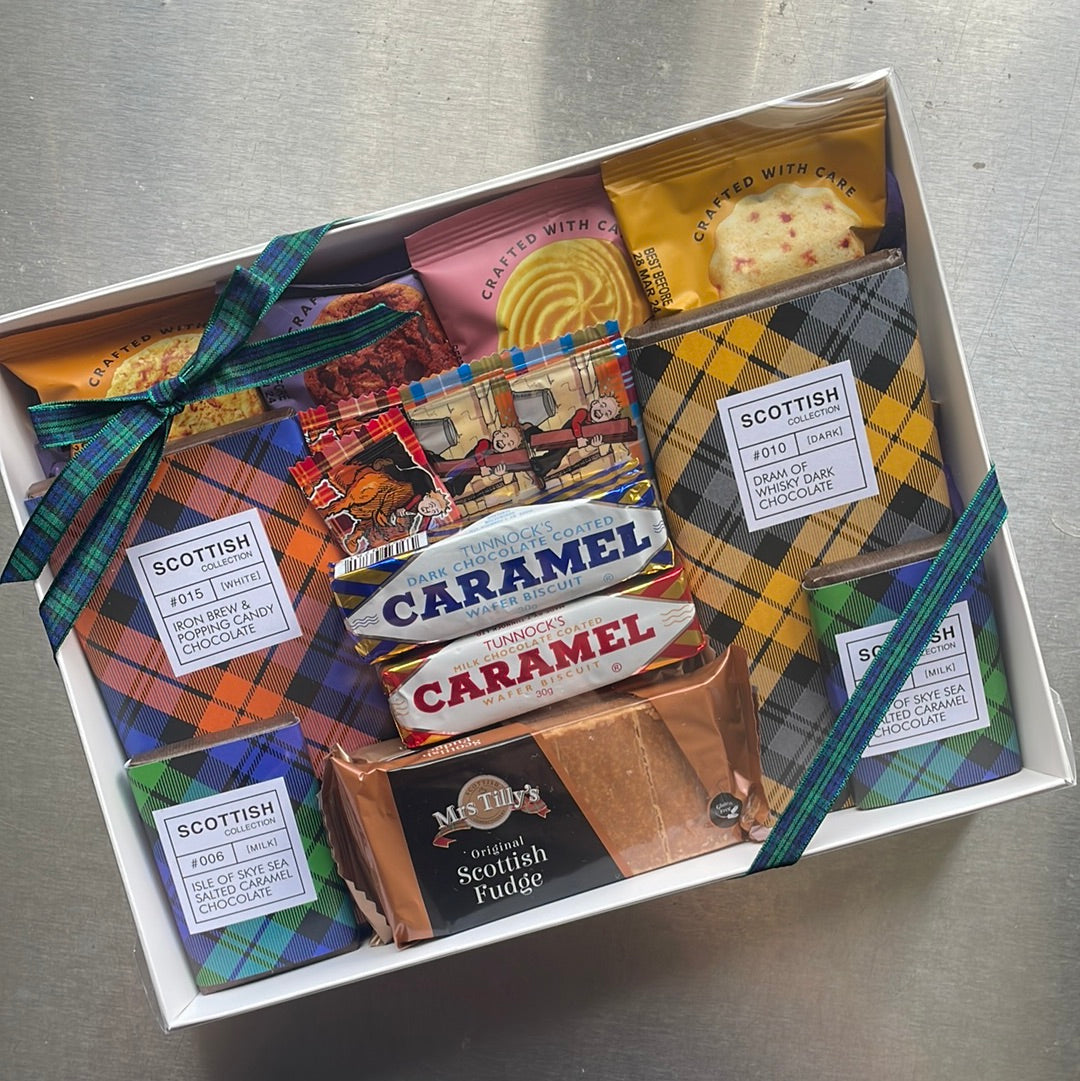 Large Scottish Sweet Treat Hamper with Quirky Chocolate – Unicorn Sweet ...