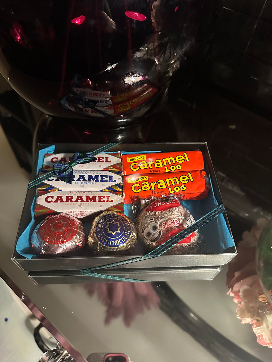 Scottish Tunnock’s Sweet Treat Chocolate Hamper – Unicorn Sweet Boxes