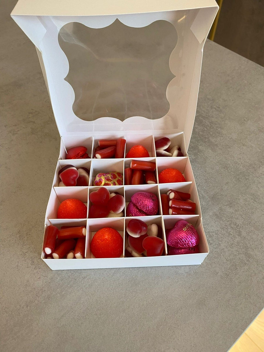 Valentine's Day Red Pick n Mix Sweet & Chocolate Box – Unicorn Sweet Boxes