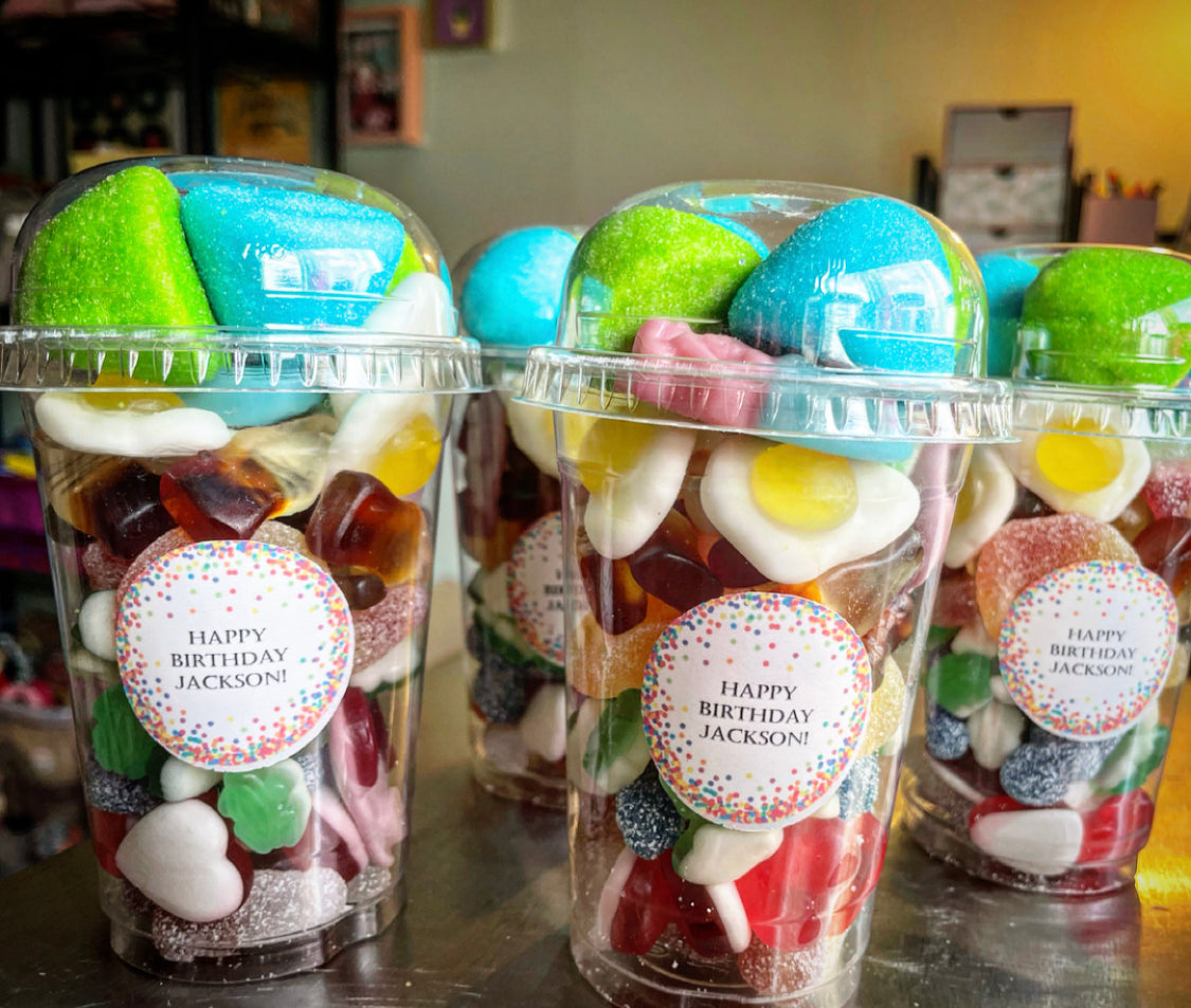 Pick n Mix Cups - MINIMUM ORDER 50 – Unicorn Sweet Boxes